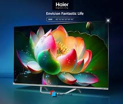 טלוויזיה חכמה 65" Haier H65S800UX QLED - TLV Media Center